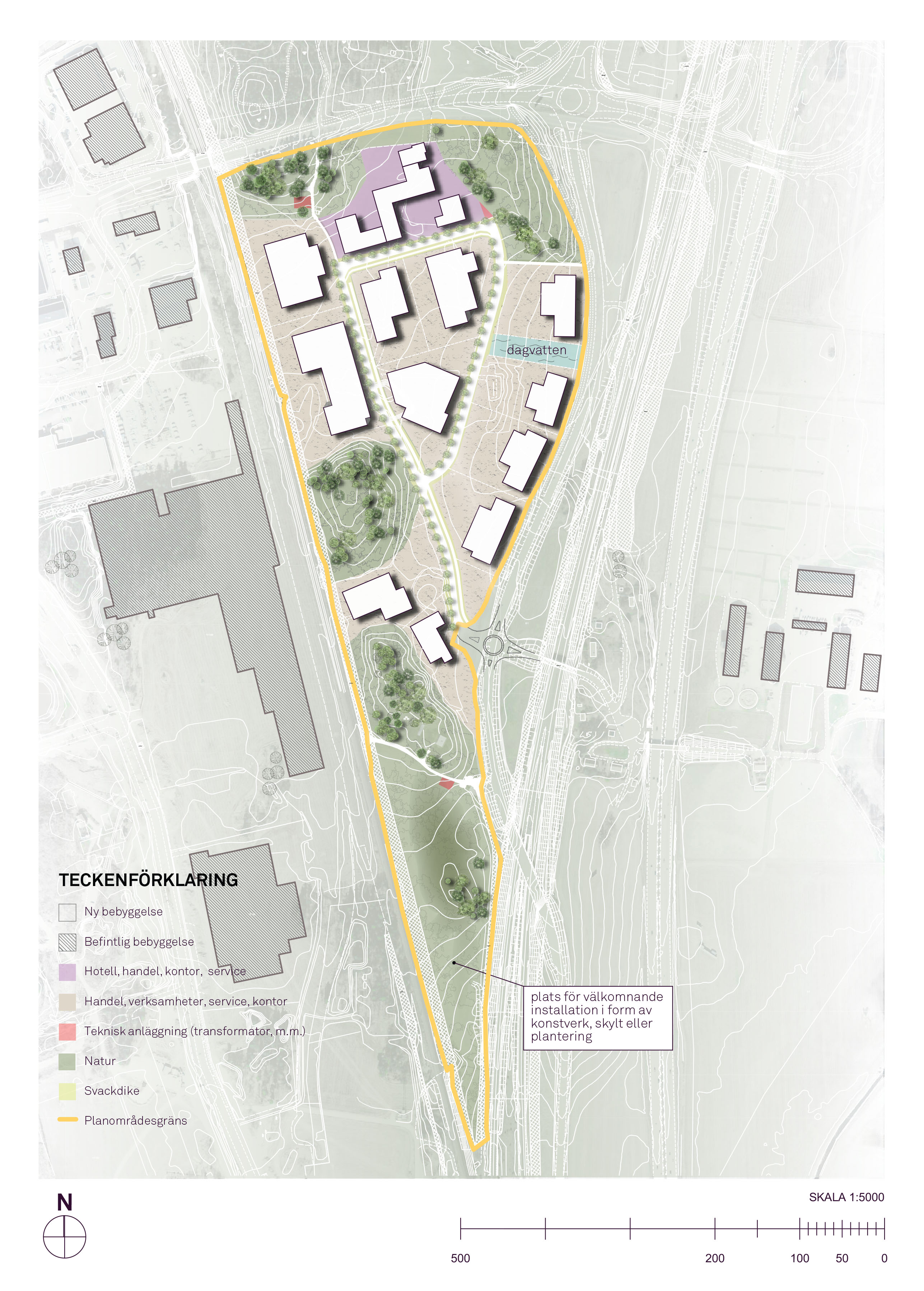 170703_SITUATIONSPLAN_LS rev - ETTELVA Arkitekter