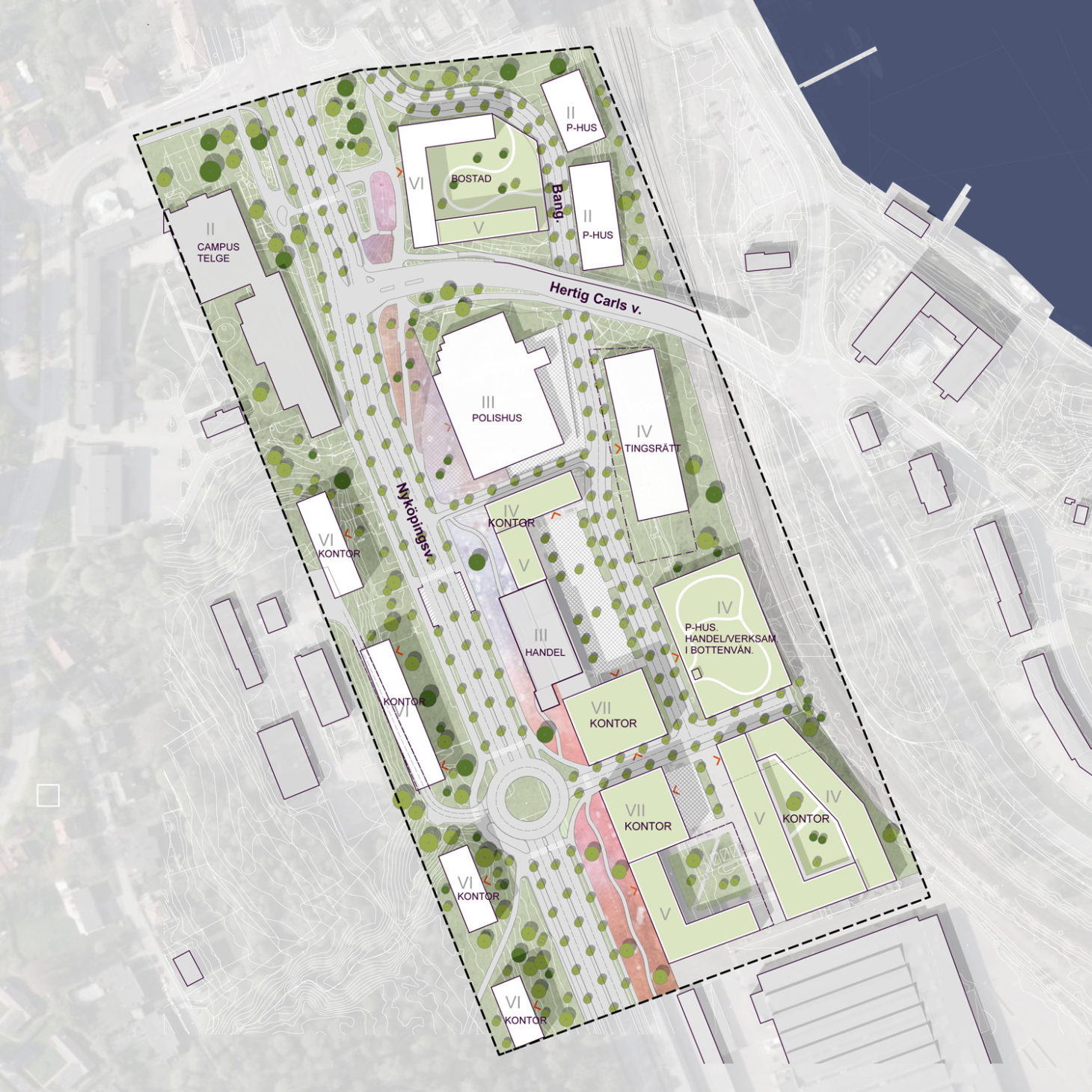 Illustrationsplan - ETTELVA Arkitekter