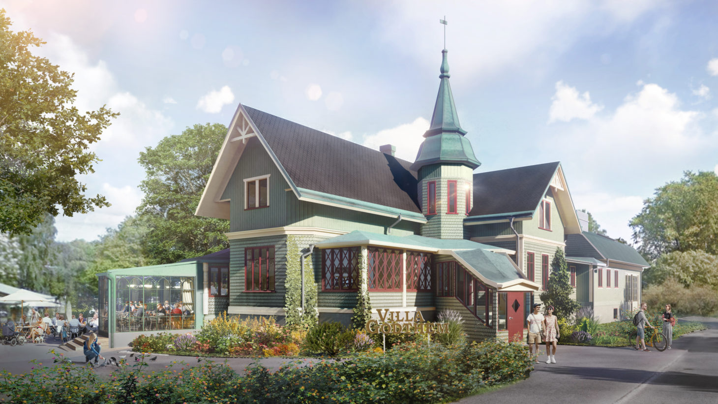 Villa Godthem - ETTELVA Arkitekter