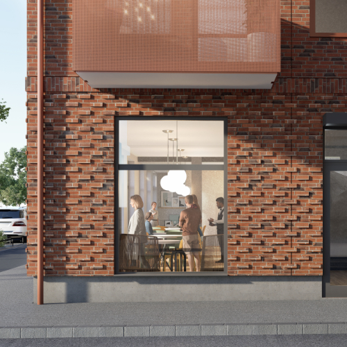 Salabacke Entré - ETTELVA Arkitekter