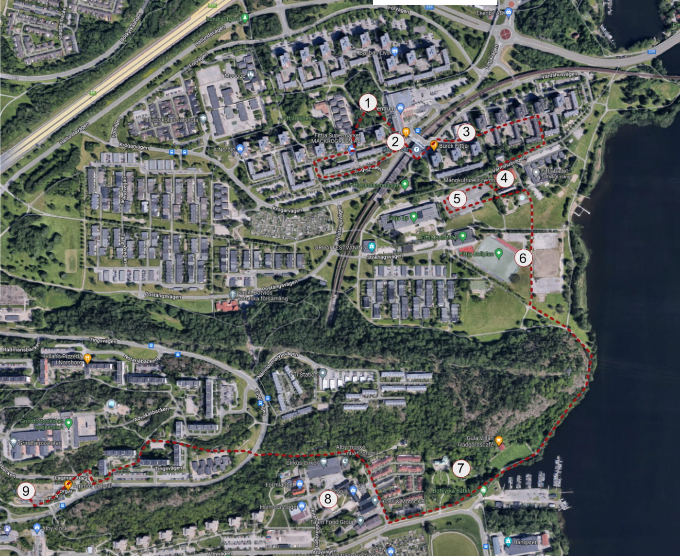 Sommarvandring i Botkyrka - ETTELVA Arkitekter